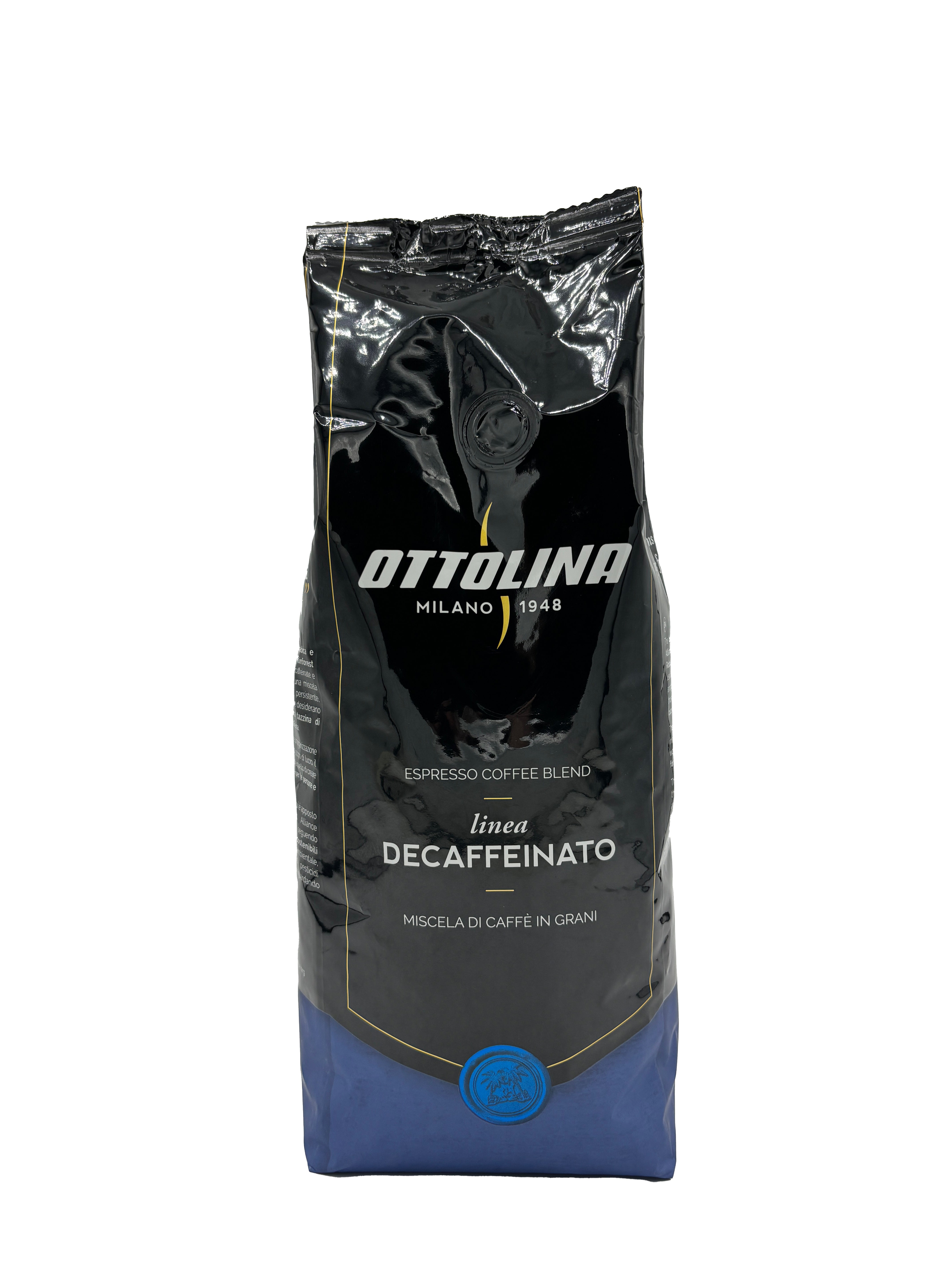 Decaffeinato in grani - 500g – CAFFÈ OTTOLINA